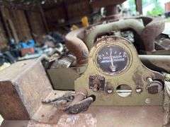 Wisconsin VH4D Air Cooled 4 cylinder engine - engine is free - Hamilton ...