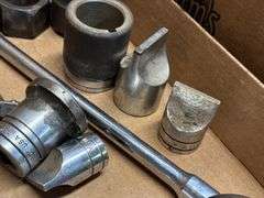 Assorted Snap On Sockets, Adapters, Swivels - Hamilton-Maring Auction Group