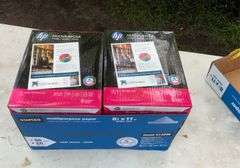 Case of staples copy paper - Hamilton-Maring Auction Group