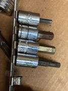 Assorted Driver Bit Sockets, Some Are Snap On, Mac - Hamilton-Maring Auction Group