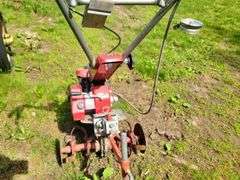 MF257 Gas Powered Tiller, Kawasaki Engine (is free), Forward or Reverse ...