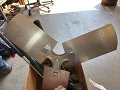 Engine powered tire pump, clay pigeon thrower, pru - Hamilton-Maring ...