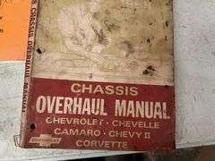 Chevy Books, Truck and Car Parts Catalogs - Hamilton-Maring Auction Group