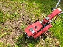 MF257 Gas Powered Tiller, Kawasaki Engine (is free), Forward or Reverse ...