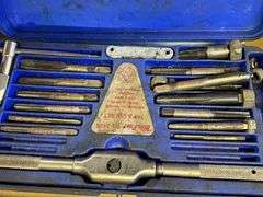 Blue-Point Tap and die set - Located upper garage - Hamilton-Maring ...