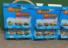 8 Ertl Mighty Movers Construction sets - Hamilton-Maring Auction Group