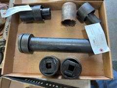 OTC Inner Tie Rod Tool, Axle Nut Sockets, Blue Poi - Hamilton-Maring ...