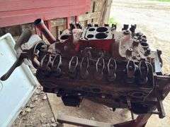 GM Small Block V-8 - engine is free, sells with engine stand - Hamilton ...