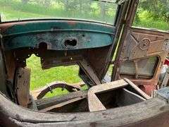 Ford Model T Body Shell on Model T Frame with Hitch - Hamilton-Maring ...