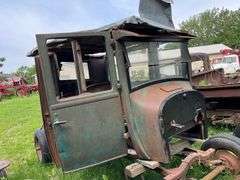 Ford Model T Body Shell on Model T Frame with Hitch - Hamilton-Maring ...