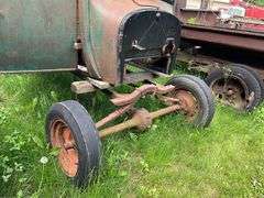 Ford Model T Body Shell on Model T Frame with Hitch - Hamilton-Maring ...