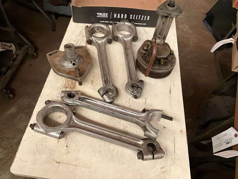 Duel action Fuel Pump, Aluminum Connecting Rods for Vintage Automobiles ...