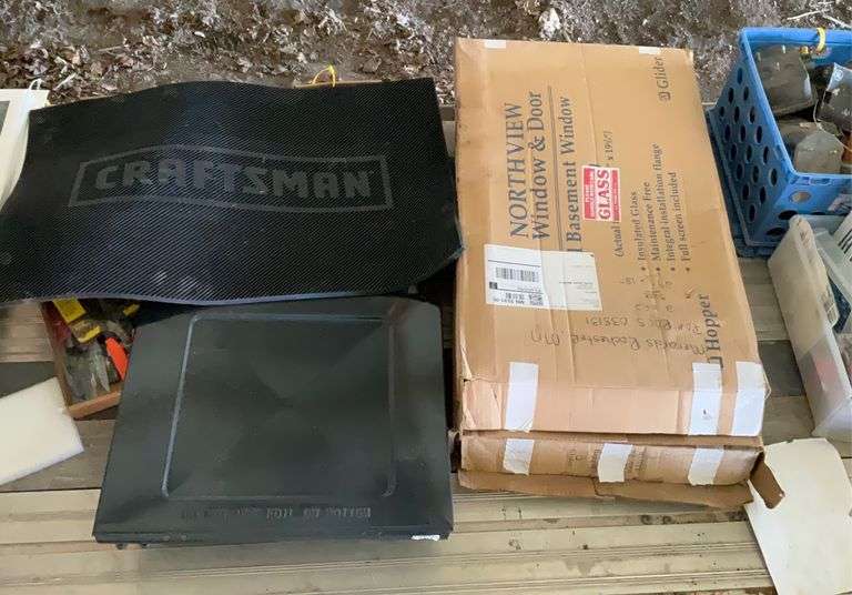 Panel oven bottom, 2 29x18 casement windows, craftsman mat - Hamilton ...