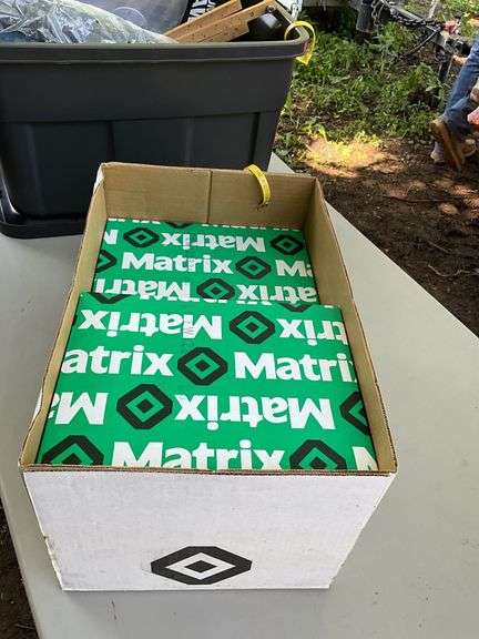 Box of ream paper - matrix - Hamilton-Maring Auction Group