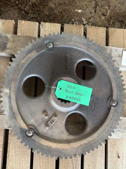 620 John Deere Bull Gear - parts number in pictures - Hamilton-Maring ...