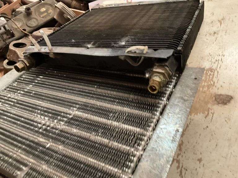 Oil Cooler, Condenser Radiators - Hamilton-Maring Auction Group