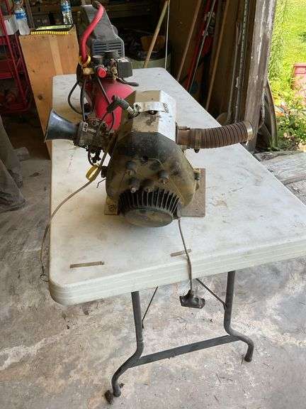 Rotec engine, air cooled motor - Hamilton-Maring Auction Group