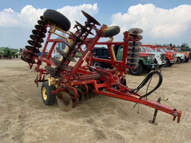 Krause 1924 Rock Flex Disc, 24ft ** manual in shop ITEM IS PART OF THE ...