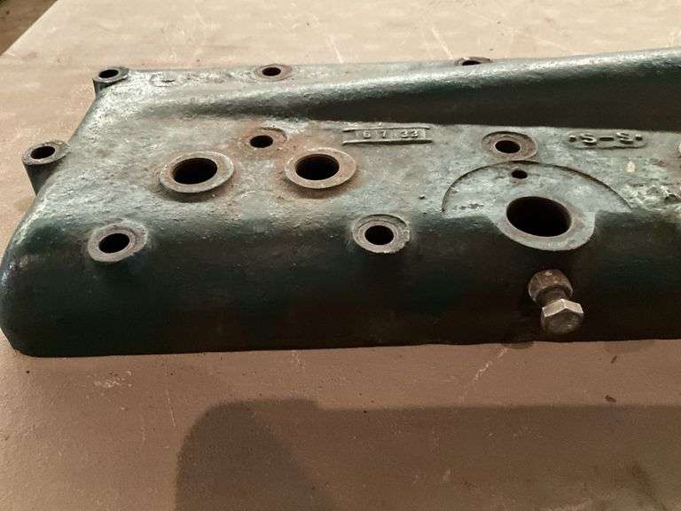 1928-1931 Ford Model A Engine Cylinder Head - Hamilton-Maring Auction Group
