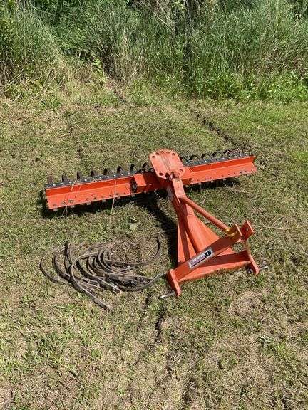 King Kutter Landscape Rake - Hamilton-Maring Auction Group