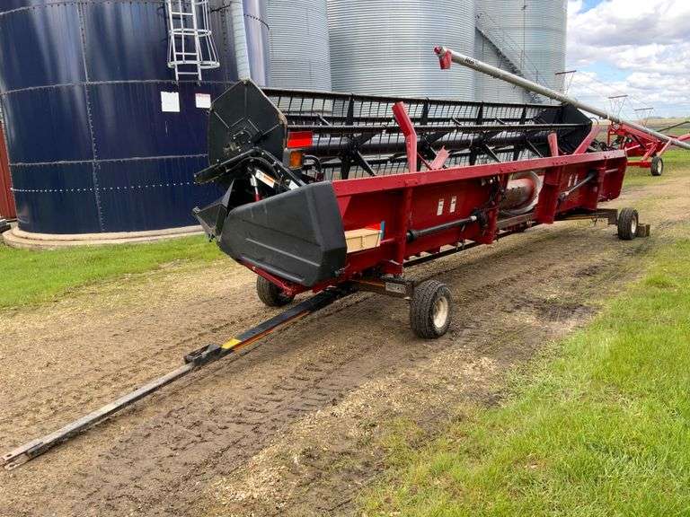 Case IH 1020 25ft Bean Head, Fore-Aft Reel, 3” Cut, Rock Dam - Hamilton ...