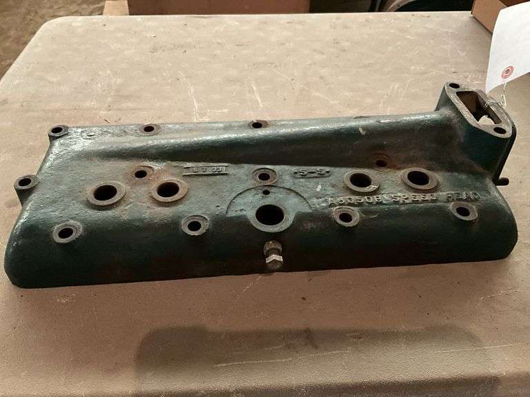 1928-1931 Ford Model A Engine Cylinder Head - Hamilton-Maring Auction Group
