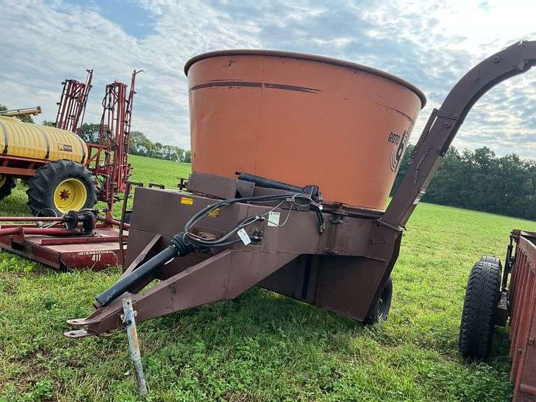 Roto-Grind Tub Grinder Bale Processor, 1000PTO - Hamilton-Maring ...