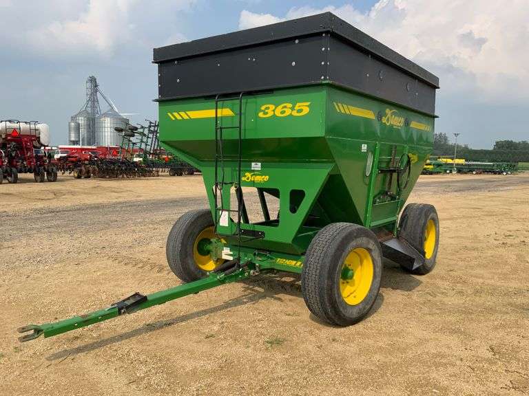 Demco 365 Wagon ITEM IS PART OF THE JERRY CORNWELL FARM RETIREMENT LINE ...