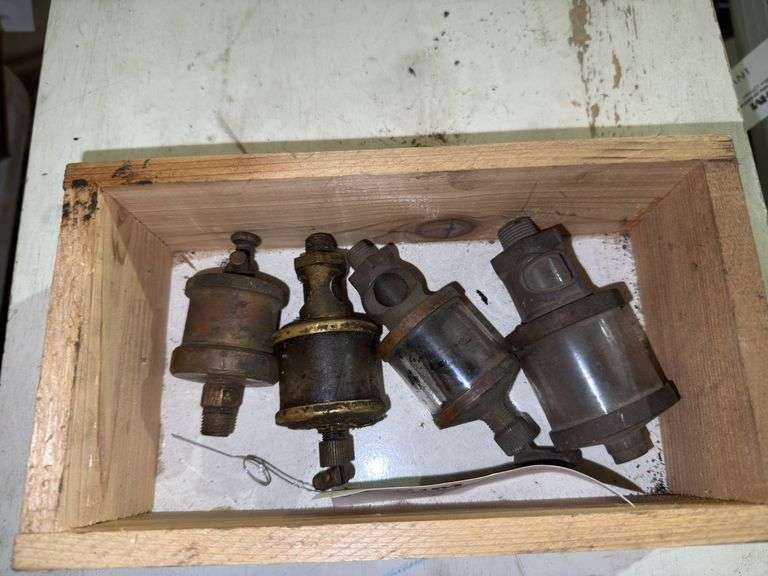 (4)Antique Oilers - Hamilton-Maring Auction Group