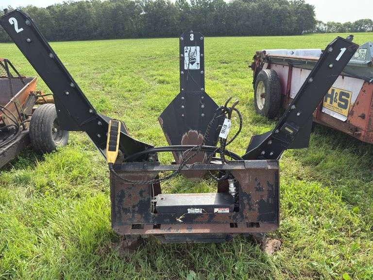 E-Z Implement 30MF 3 Blade Tree Spade, Control Switch, SN: T10226MF ...