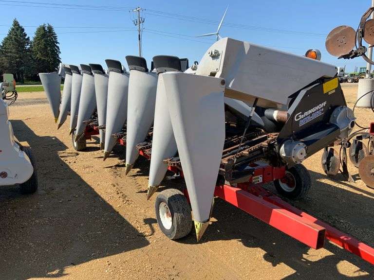 2005 Geringhoff Roto Disc Corn Head 8 Row 30", RD 800/B, header height ...