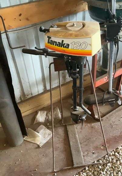 Tanaka 100 Outboard Motor - Hamilton-Maring Auction Group
