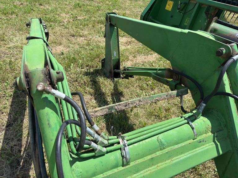 John Deere 148 Hydraulic Loader, Mount Brackets for JD 20, 30, 40 & 50 ...