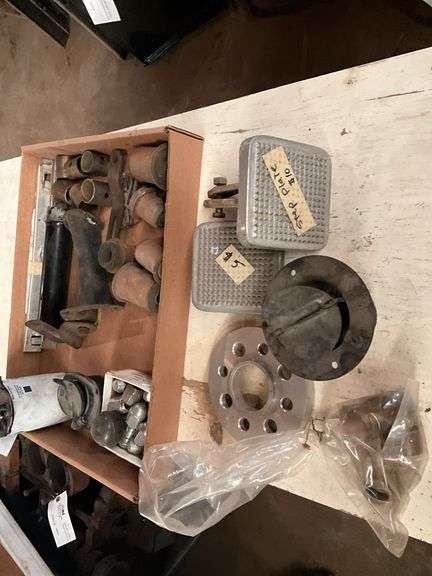 Step Plates, Lug Nuts, other Vintage Automotive Parts - Hamilton-Maring ...