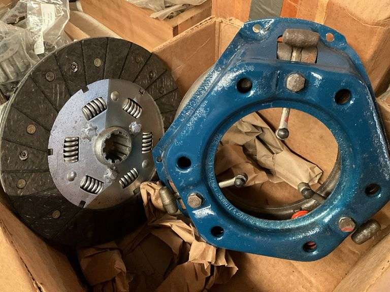 New/Unused Clutch And Pressure Plate For Model A V-8 - Hamilton-Maring ...