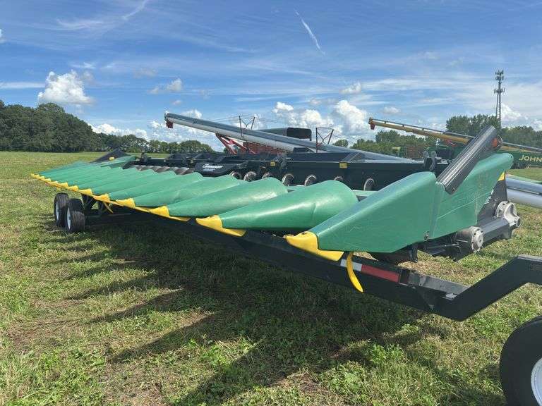 2007 Geringhoff Roto-Disc RD1200/B Chopping Corn Head, 12 Row 30 ...