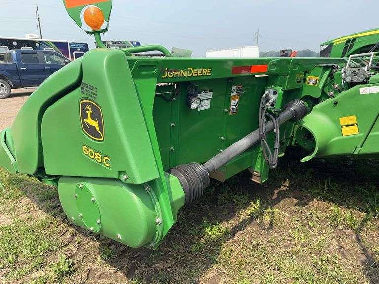 2012 John Deere 608C Stalk Master Chopping Corn Head, 8 Row 30”, Stubble Li - Hamilton-Maring ...