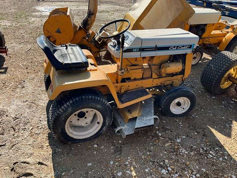 Cub Cadet Hydrostatic 127, no deck; non runner - Hamilton-Maring ...