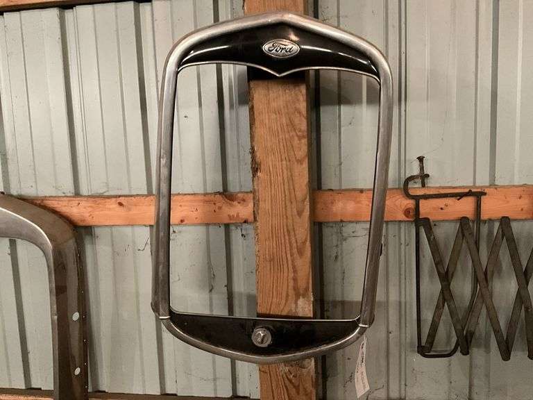 Ford Model A Radiator Shroud - Hamilton-Maring Auction Group