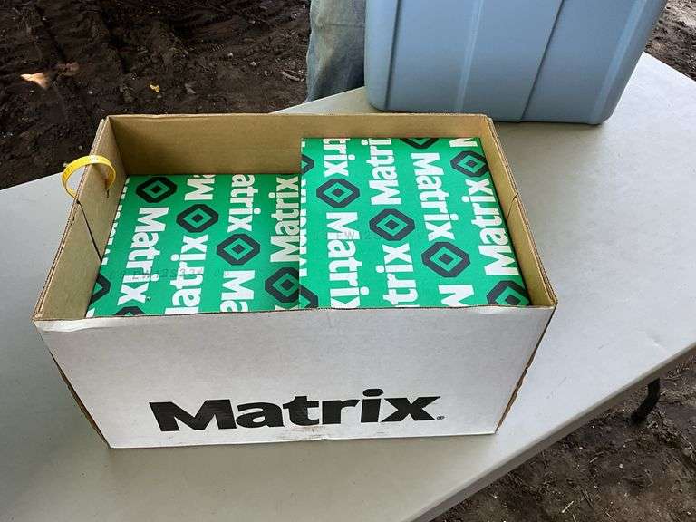 Box of ream paper - matrix - Hamilton-Maring Auction Group