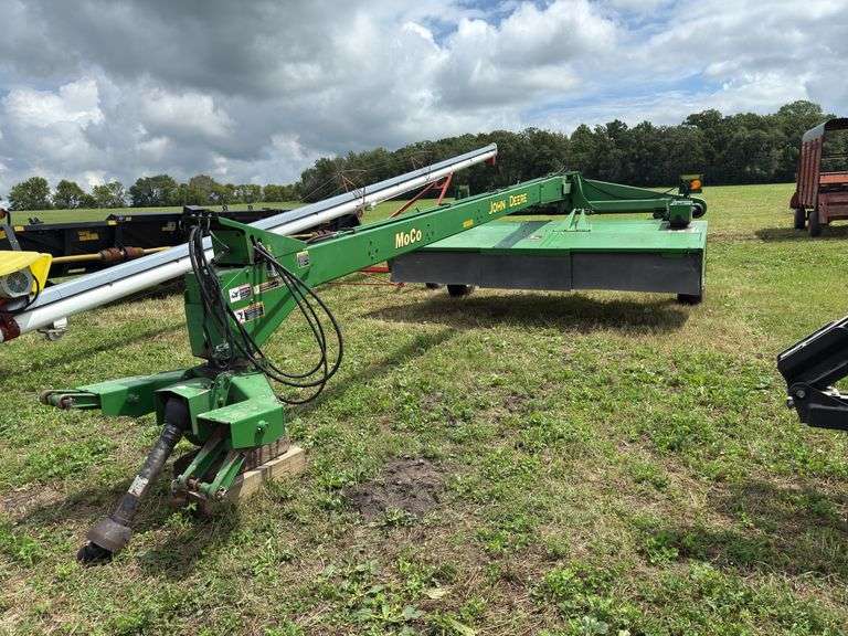 John Deere 946 MoCo Discbine, 13’, 1000PTO, 2pt., Center Pivot ...