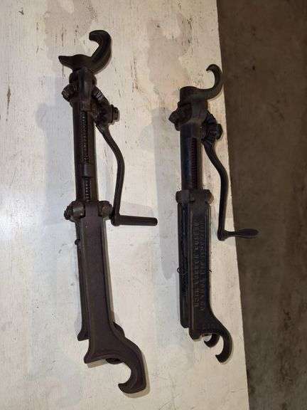 (2) Model A/T Split Rim Mounting Tools - Hamilton-Maring Auction Group