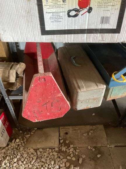 steel & wood tool boxes - Hamilton-Maring Auction Group