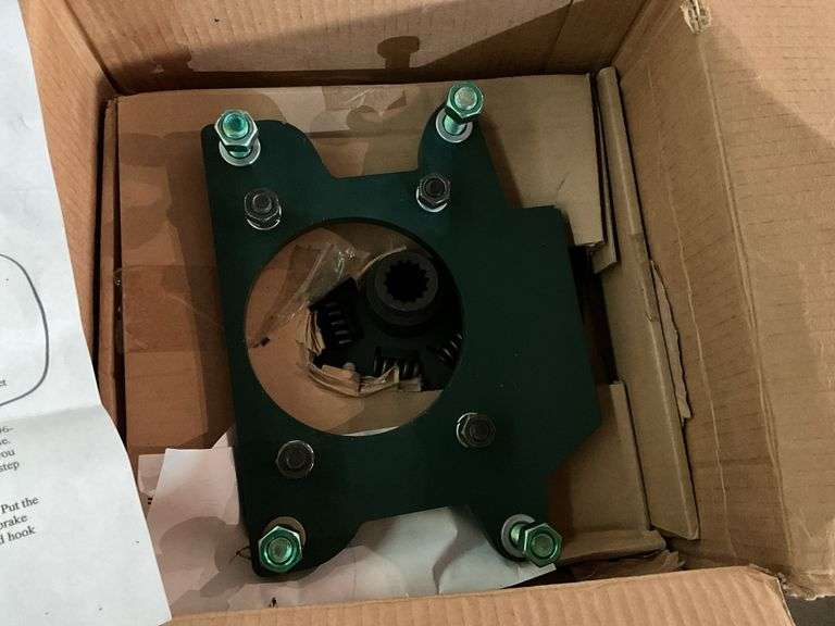 Ford 14 Spline Adapter Plate, 14 Spline New/Unused Clutch - Hamilton ...