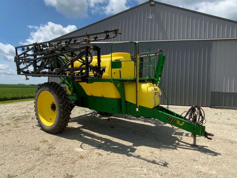 Top Air TA 1600 Sprayer, 80ft Booms, Ravens Controls, 5 section Boom ...