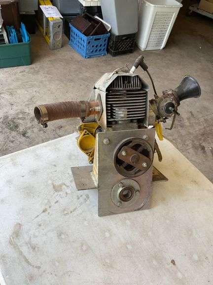 Rotec engine, air cooled motor - Hamilton-Maring Auction Group