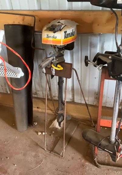 Tanaka 100 Outboard Motor - Hamilton-Maring Auction Group