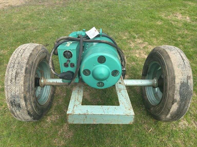 Onan Portable Generator, Model: 15UF-3N104/1A, 15kW, 540 PTO, on Single ...