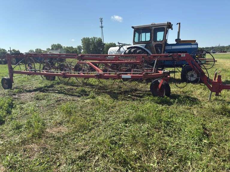 Faza RTV-12 Hay V-Rake, 12 Wheel, Hydraulic Front Fold - Hamilton ...