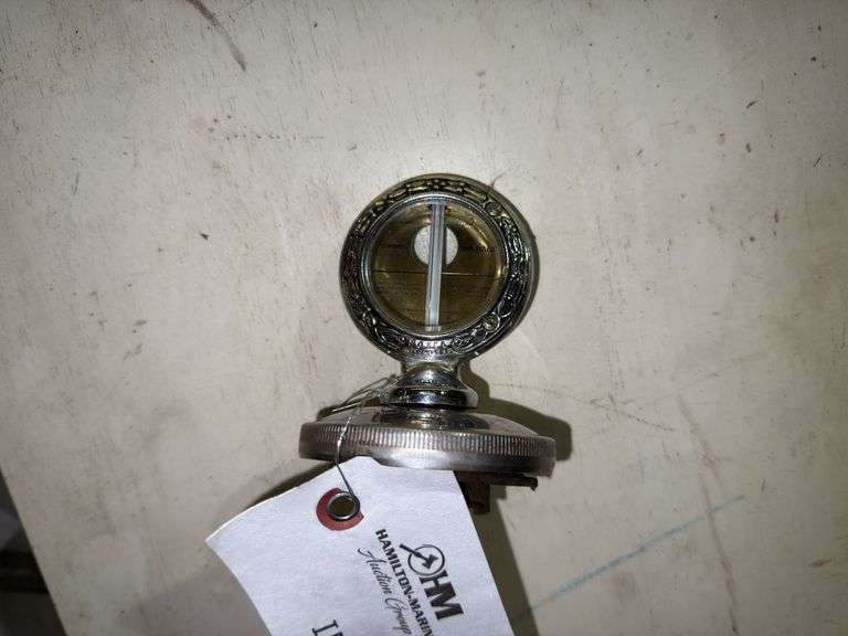 Boyce Motometer from Ford Model A - Hamilton-Maring Auction Group